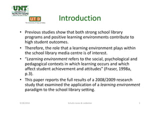 learning_environments | PDF | Education industry | Industries