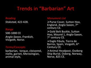 Barbarian art upload | PPT