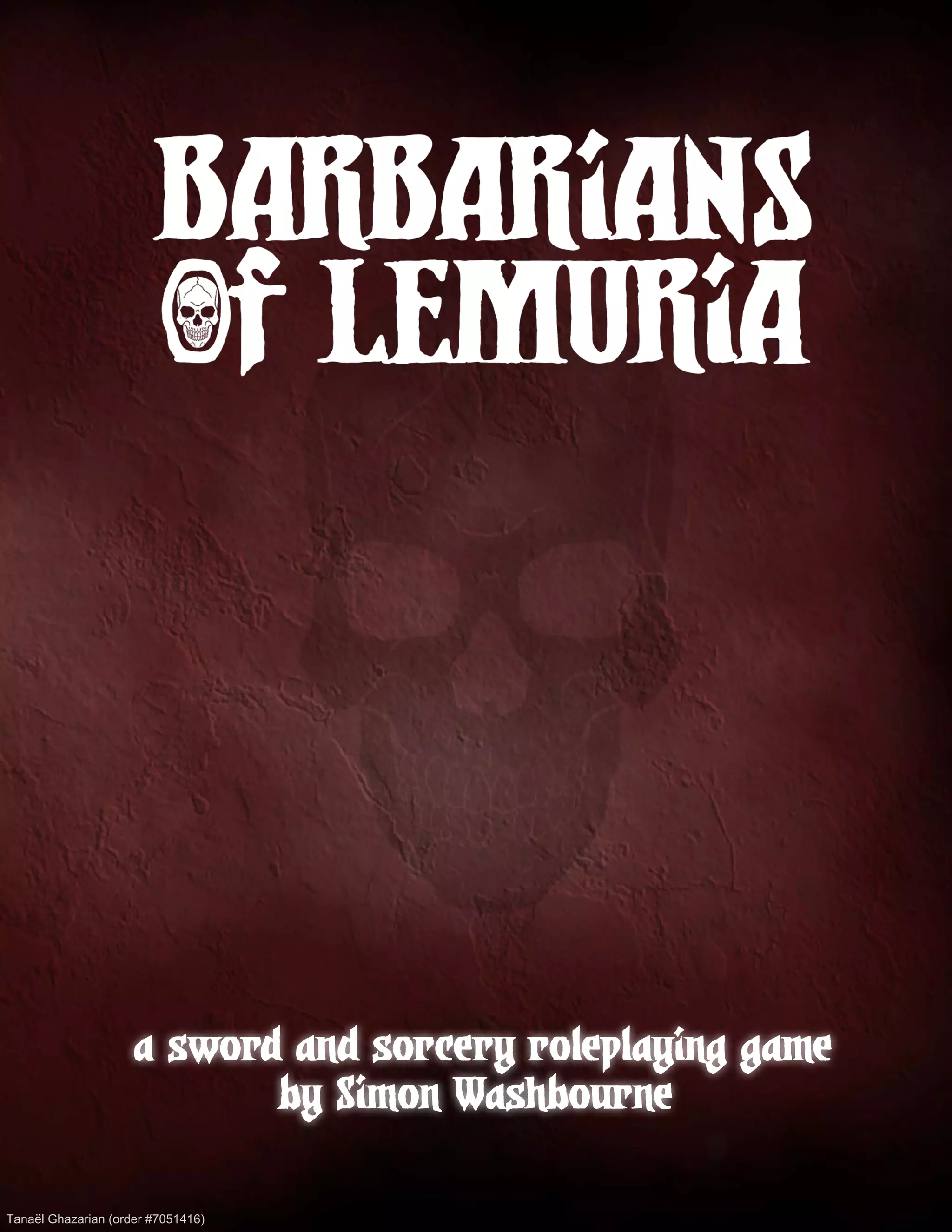 Barbarians of lemuria rpg mythic edition | PDF