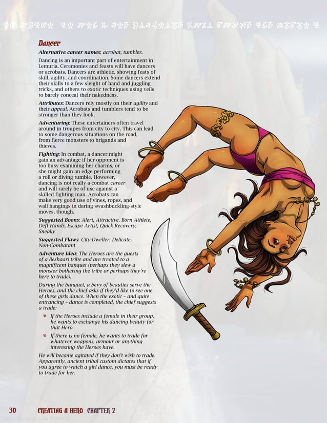 Barbarians of lemuria rpg mythic edition | PDF
