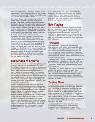 Barbarians of lemuria rpg mythic edition | PDF