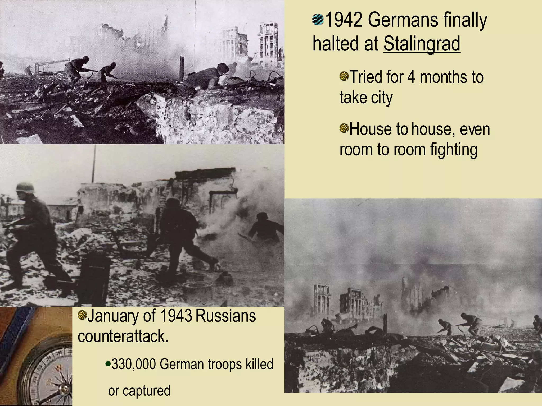 Barbarossa to VE Day | PPT