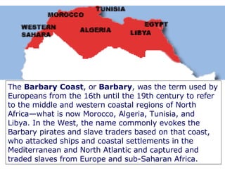 Barbary Wars | PPT