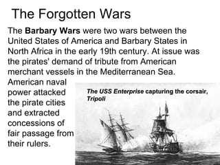 Barbary Wars | PPT