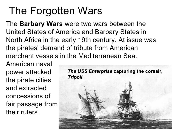 Barbary Wars