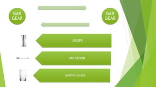 Bar basics and service technique | PPTX