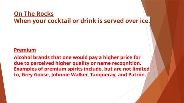 BAR BASIC TERMS AND DEFINITIONS INDUSTRY | PPTX