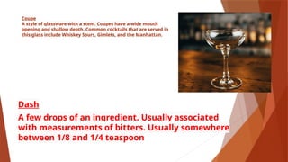 BAR BASIC TERMS AND DEFINITIONS INDUSTRY | PPTX