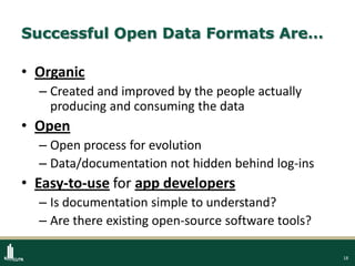 APTA TransITech 2013 - "Open Transit Data - A Developers Perspective ...
