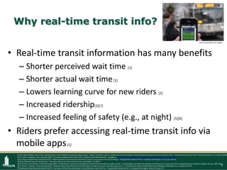 2017 SeeClickFix Workshop - Closing the Loop - Improving Transit through Crowd-sourced ...