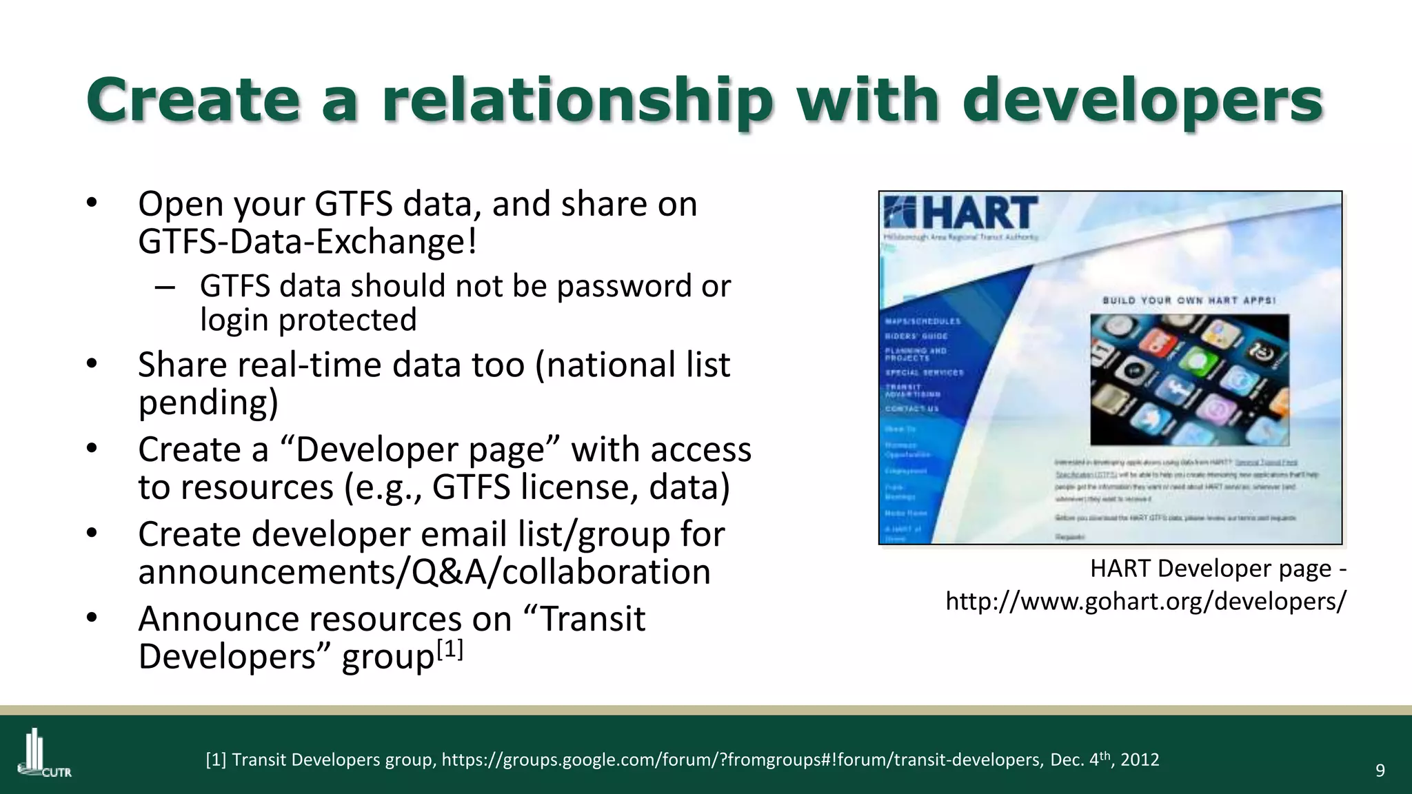 ITS World Congress 2014 - Open Data in Public Transport: Challenges and ...