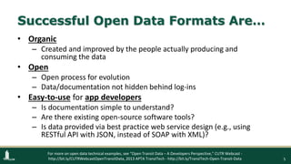 ITS World Congress 2014 - Open Data in Public Transport: Challenges and ...