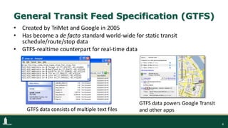 ITS World Congress 2014 - Open Data in Public Transport: Challenges and ...