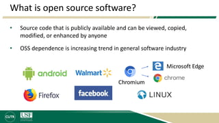 Open Source Software in Public Transportation: A Case Study | PPTX ...