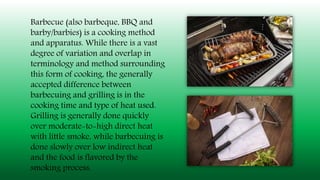 Barbecue | PPTX