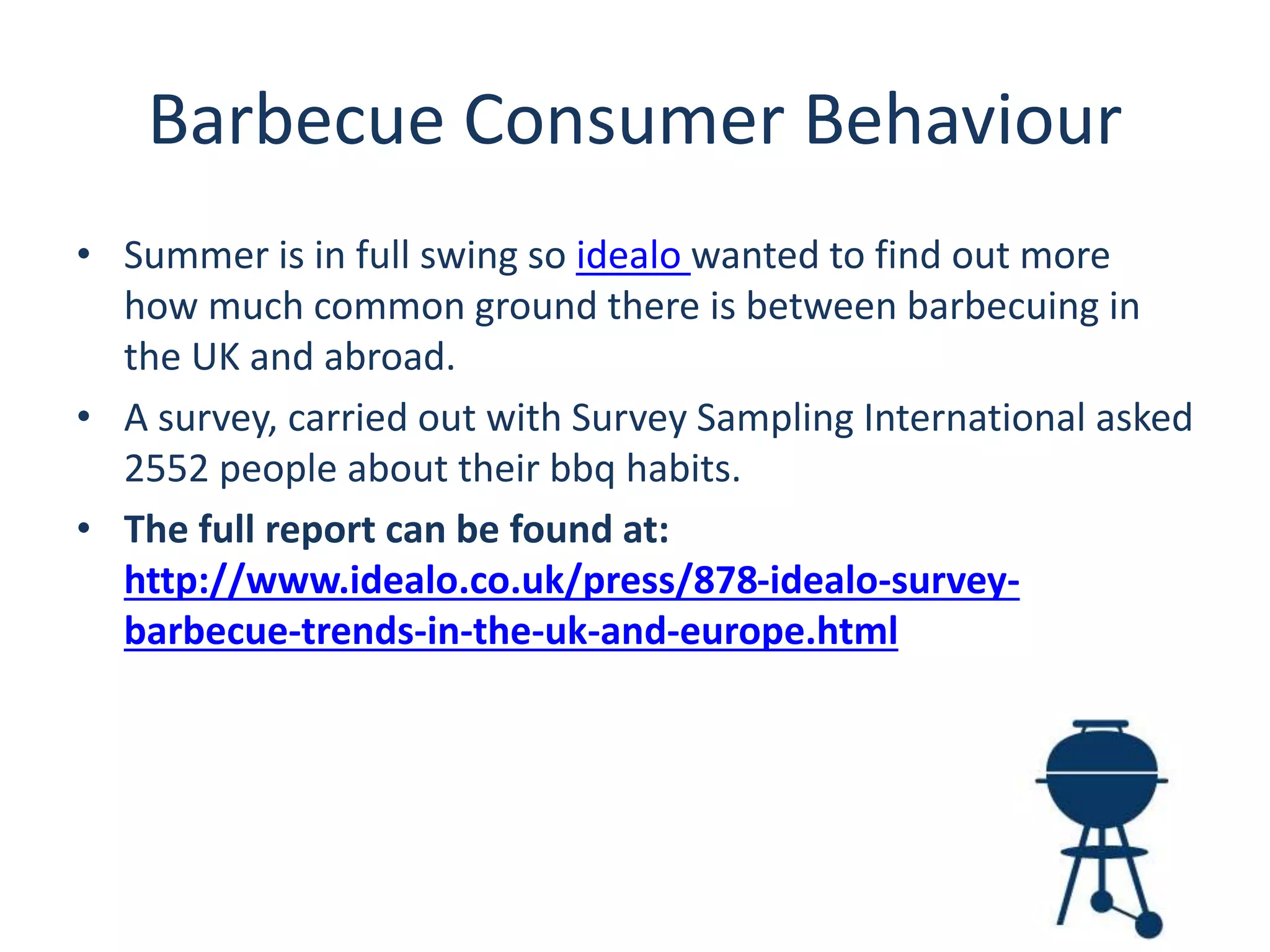 Barbecue trends in the UK & Europe | PPTX