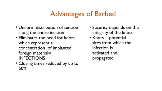 Barbed Suture (Medical Device) _Afzal Bano.pptx