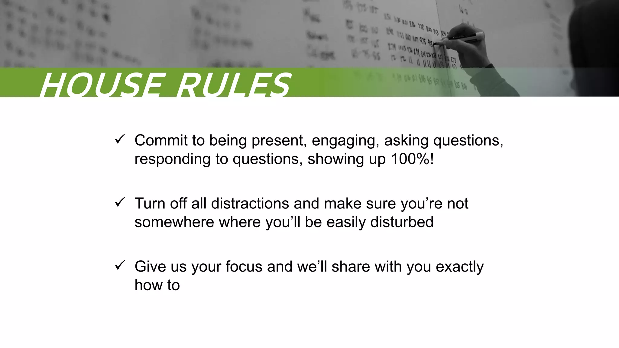 Barbell Logic Webinar | PPT