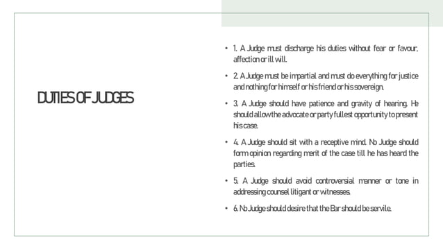 BAR BENCH RELATION UNDER ADVOCATE ACT 1961.pptx | Law