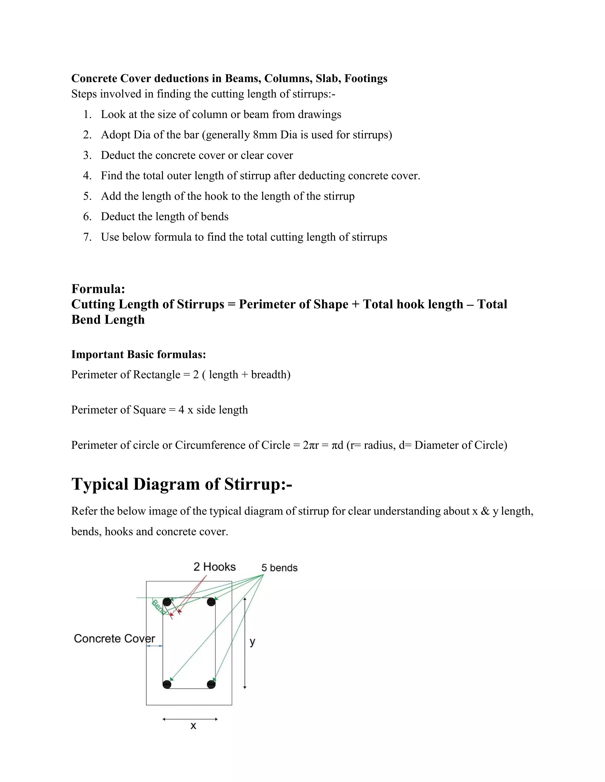 Bar bending schedule (2) | PDF