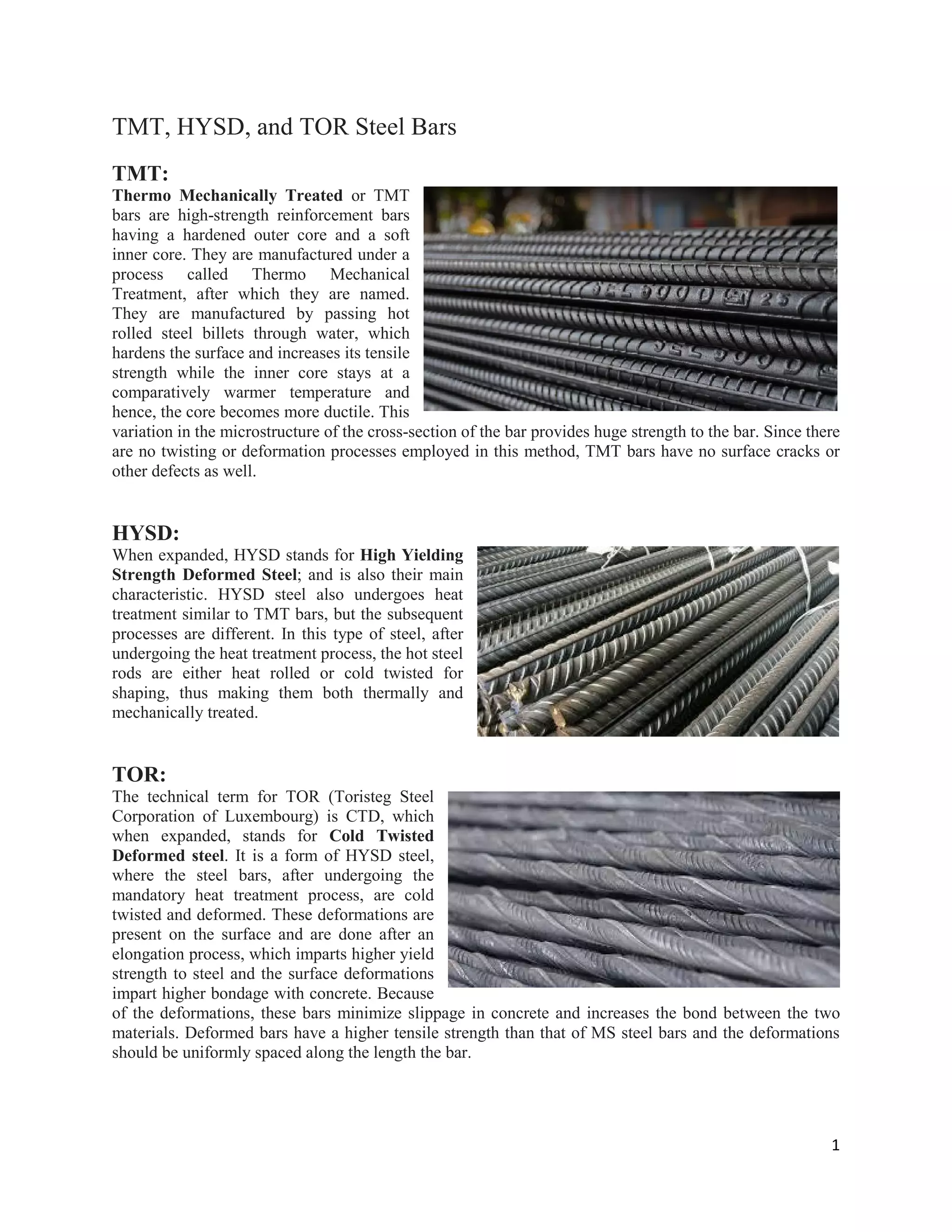 Bar bending works | PDF