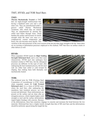 Bar bending works | PDF