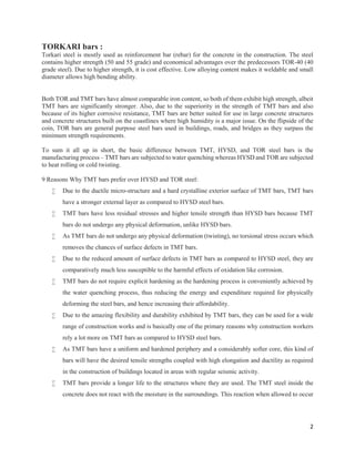Bar bending works | PDF