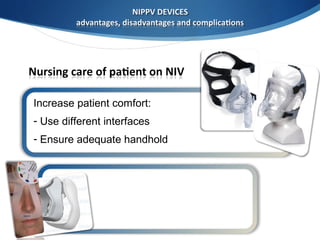 Noninvasive ventilation devices management | PPT