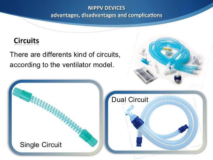 Noninvasive ventilation devices management