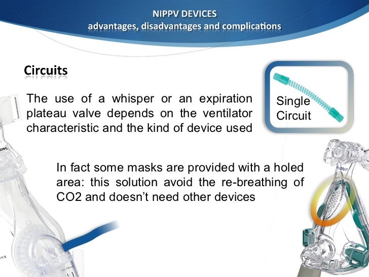 Noninvasive ventilation devices management