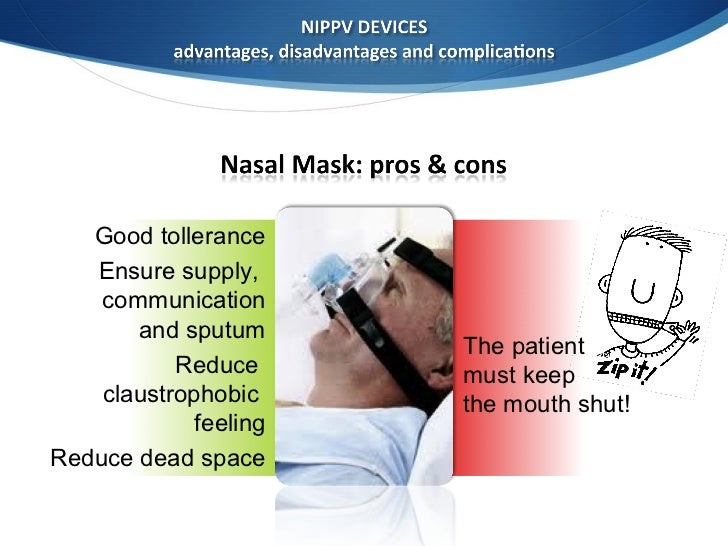 Noninvasive ventilation devices management