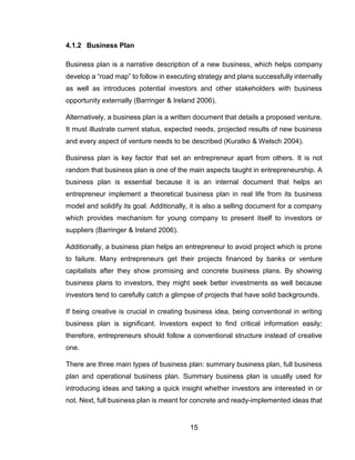 Barbershop business plan | PDF