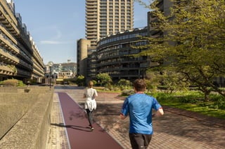 Proposed Barbican Podium Running Track | PDF