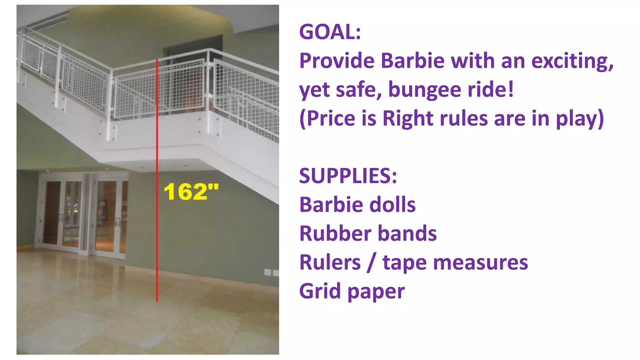 Bungee Barbie | PPTX