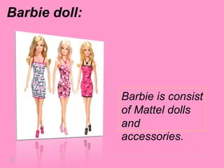 Barbie | PPTX