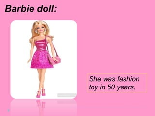 Barbie | PPTX
