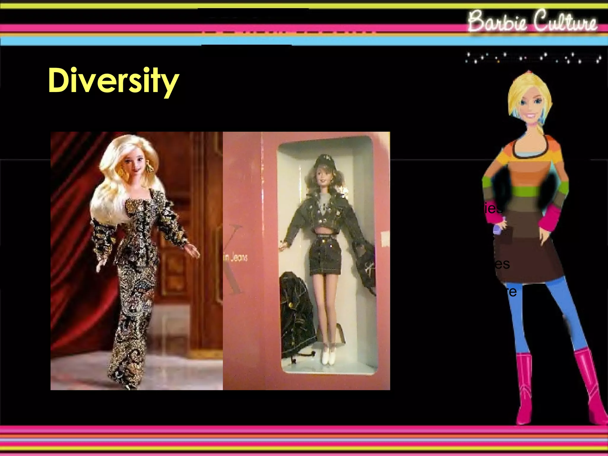 Barbie Culture Final | PPT