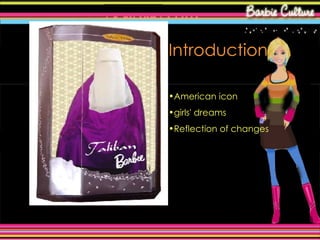 Barbie Culture Final | PPT