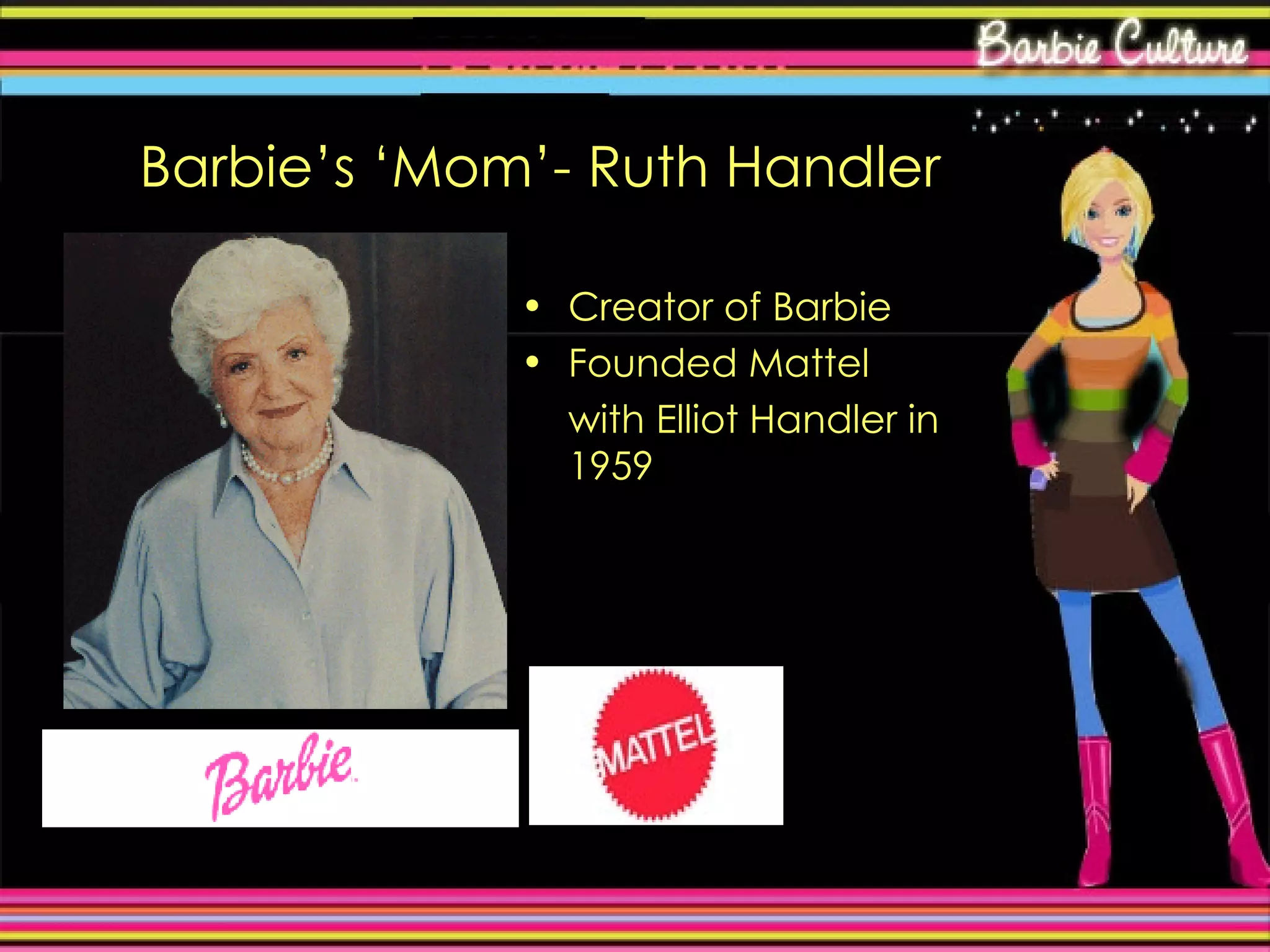 Barbie Culture | PPT