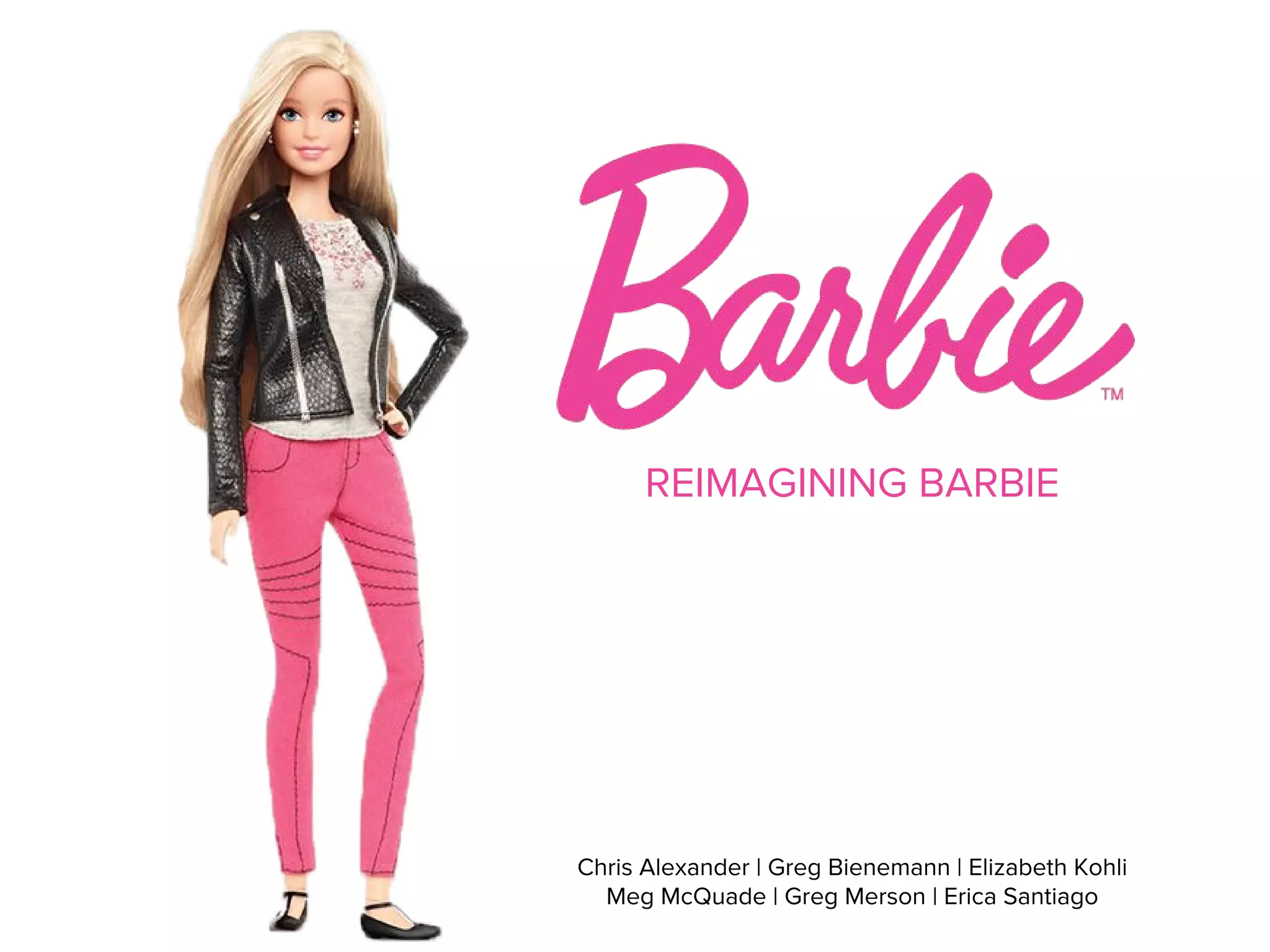 Barbie - Brand Strategy Presentation | PDF