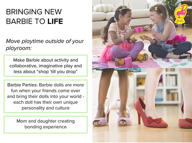 Barbie - Brand Strategy Presentation | PDF