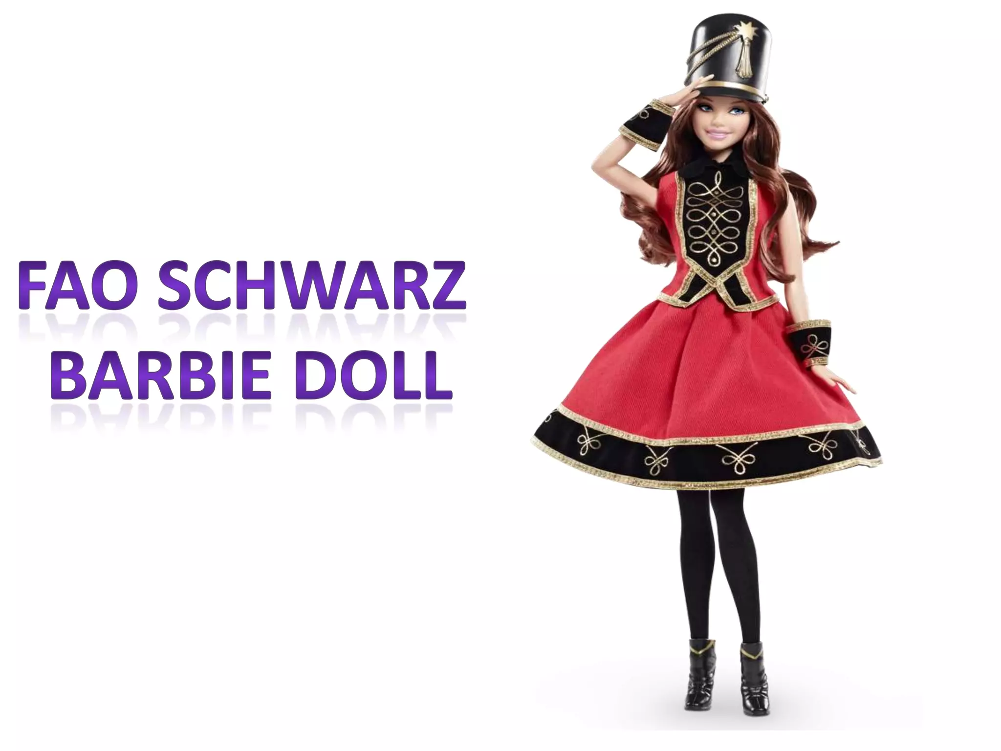 Barbie collector 2013 | PPTX