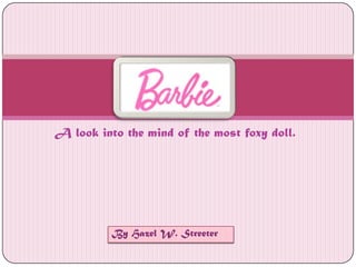 Barbie doll power point 2 | PPTX