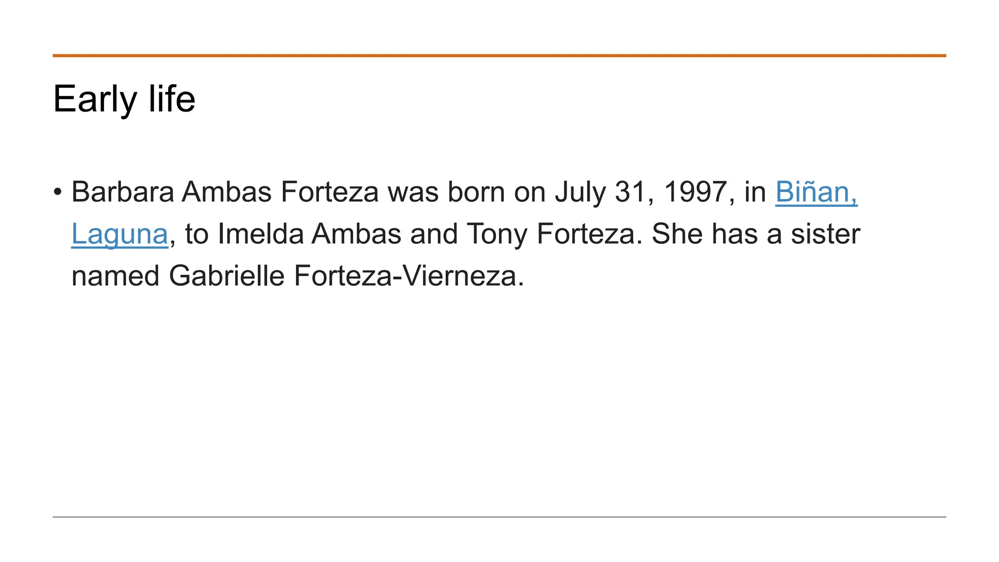 Barbie Forteza Biography, Personal Life, Career, Fimography.pptx