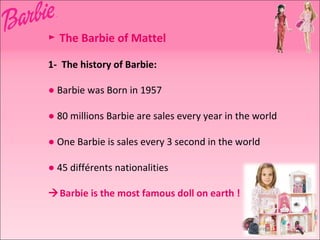 Barbie last version[1] | PPT