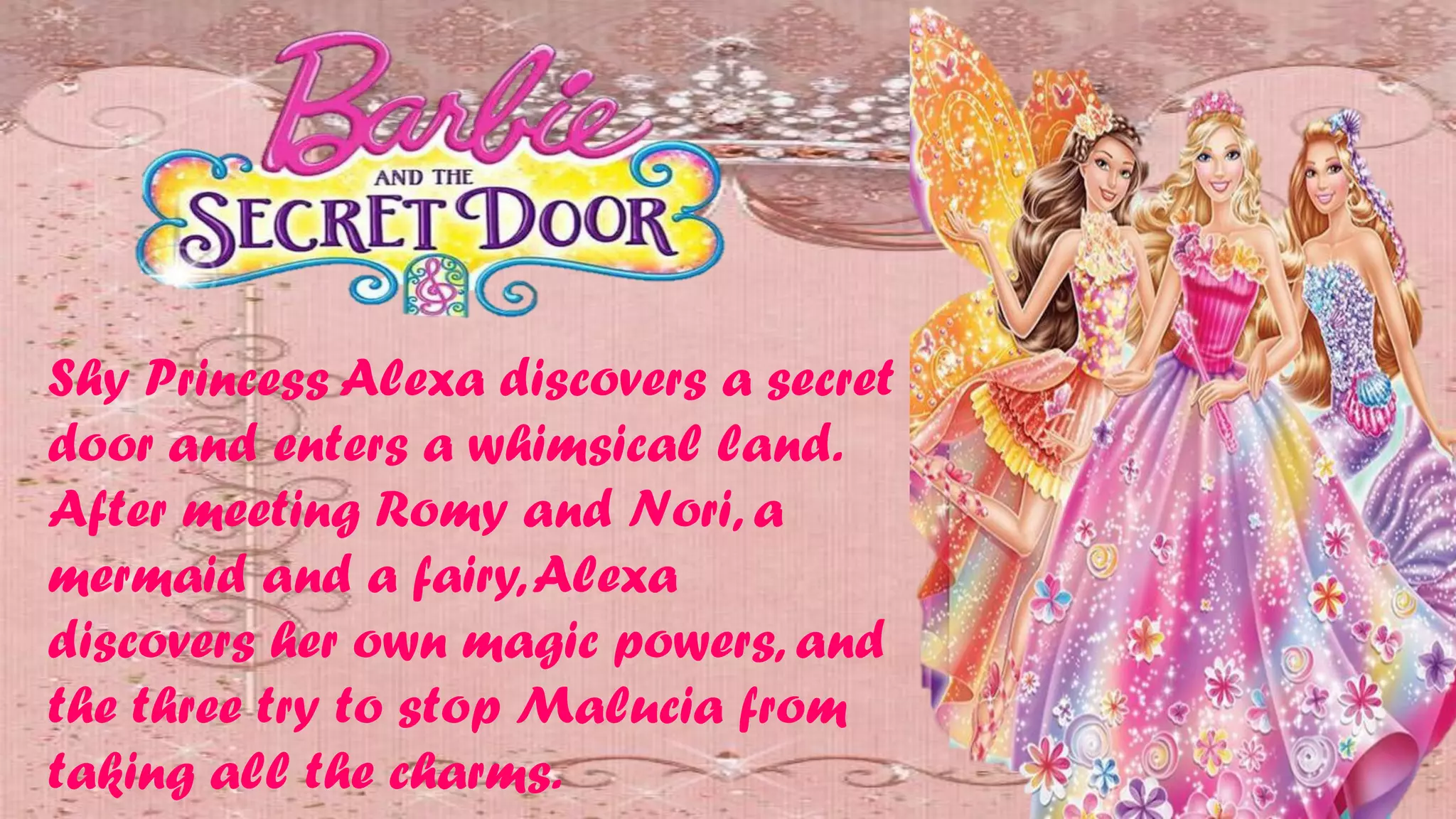 Barbie Movies Recommendations PDF.pdf