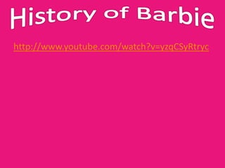 Barbie powerpoint | PPTX
