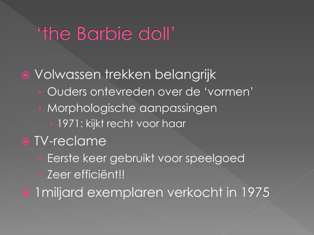 9 maart 1959 : Barbie is gebore, | PDF