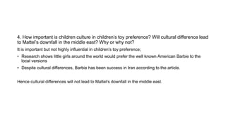 Barbie presentation | PPTX