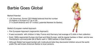 Barbie presentation | PPTX